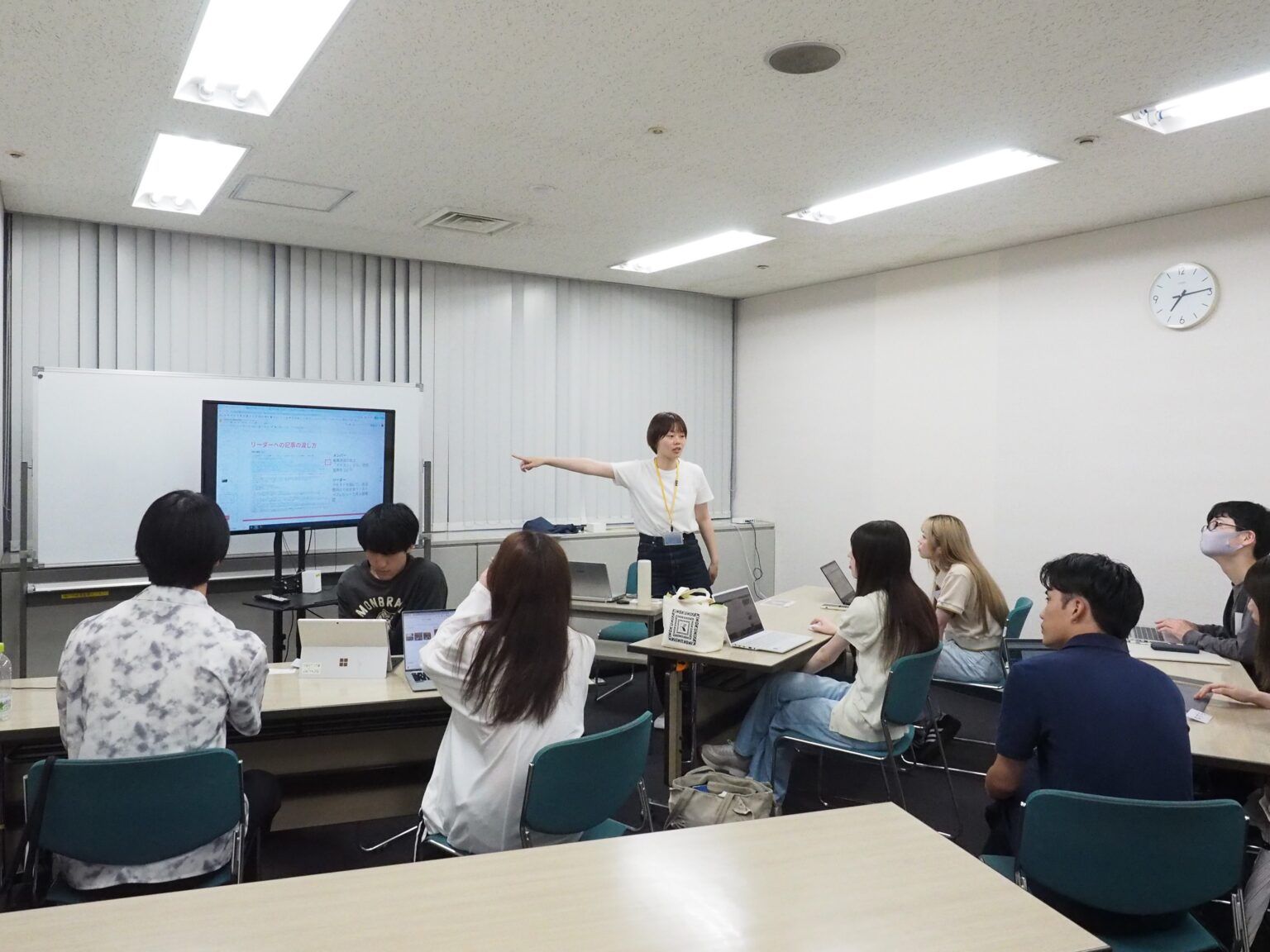 第6回定例会を開催！WordPressを実際に使って執筆しました - 神戸ジャーナル 学生編集部